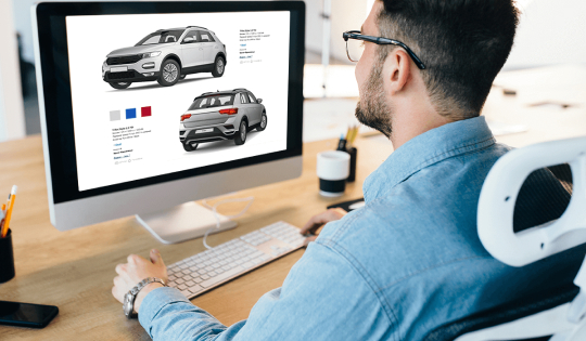 Custom configurator development | Vakoms