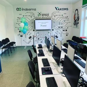 Vakoms and Indeema open IoT lab for students of Ivan Franko National University of Lviv | Vakoms