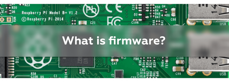 What is firmware? Firmware types and examples | Vakoms